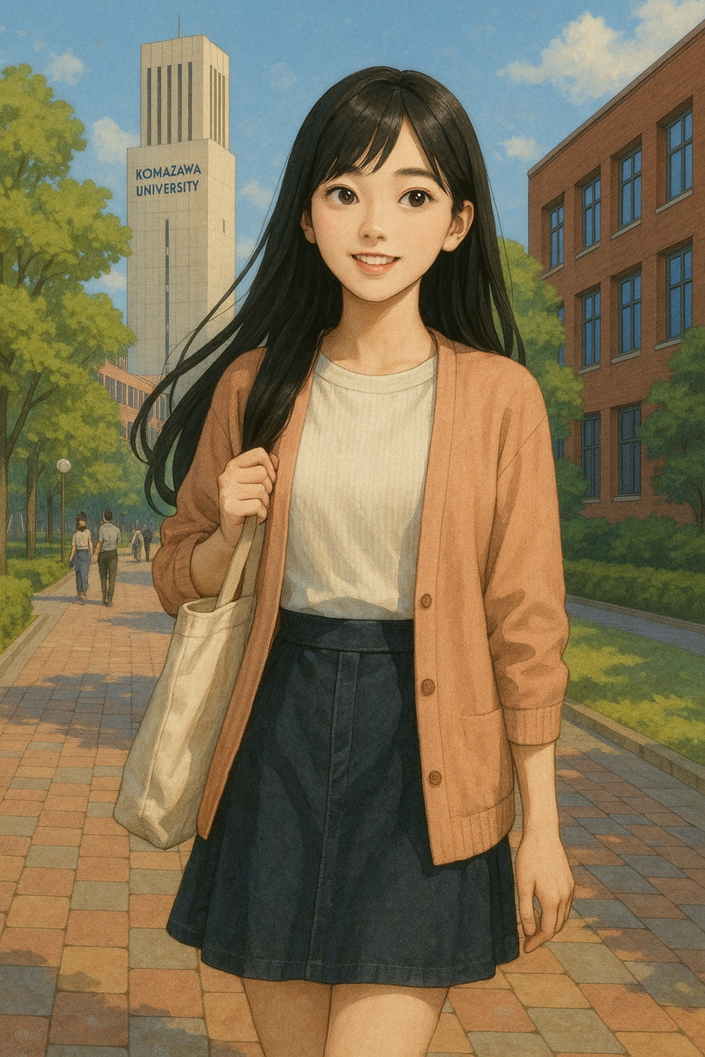 prompt:上で描いた絵を写真風にして